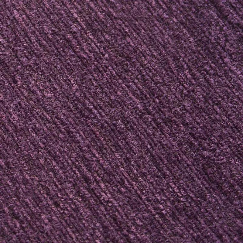SCANquilt povlak SOFA melír fialová 45 x 45 cm