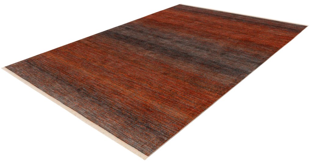 Obsession, Kusový koberec Laos 468 Coral, 160x230, červená, chodba / předsíň