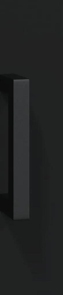 vidaXL Skříň highboard 69,5 x 34 x 180 cm kompozitní dřevo [3195844] Barva: bílá s vysokým leskem