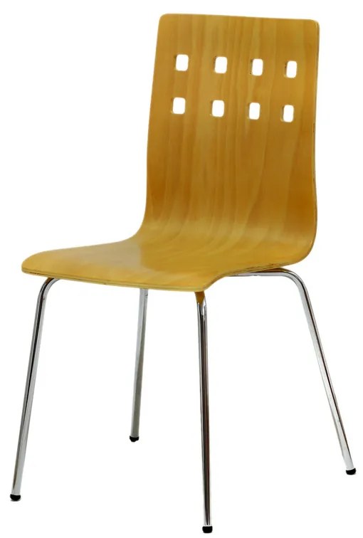 Office Pro konferenční překližková židle Nela Buk