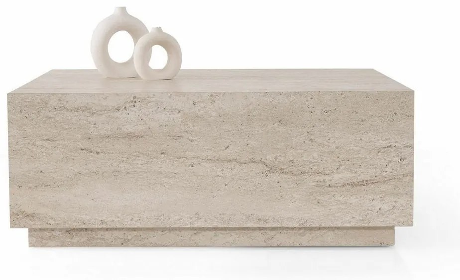 Konferenční stolek Liz Travertine