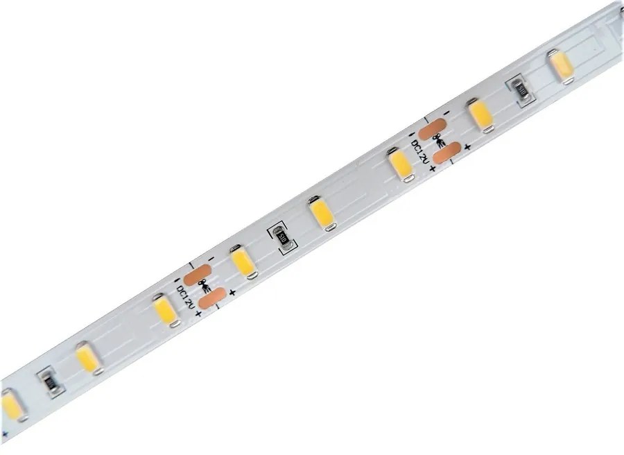 LED pásek SUPER BRIGHT 14.4W/m, PROFI, 12V, IP20, 60LED/m, SMD5630 Barva světla: Červená