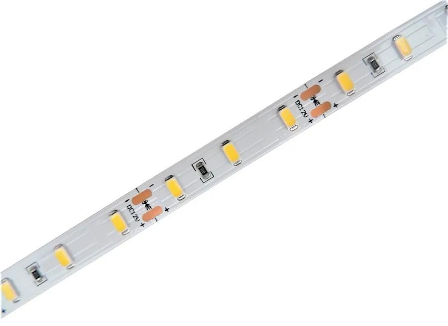 LED pásek SUPER BRIGHT 14.4W/m, PROFI, 12V, IP20, 60LED/m, SMD5630 Barva světla: Neutrální bílá, 4300K