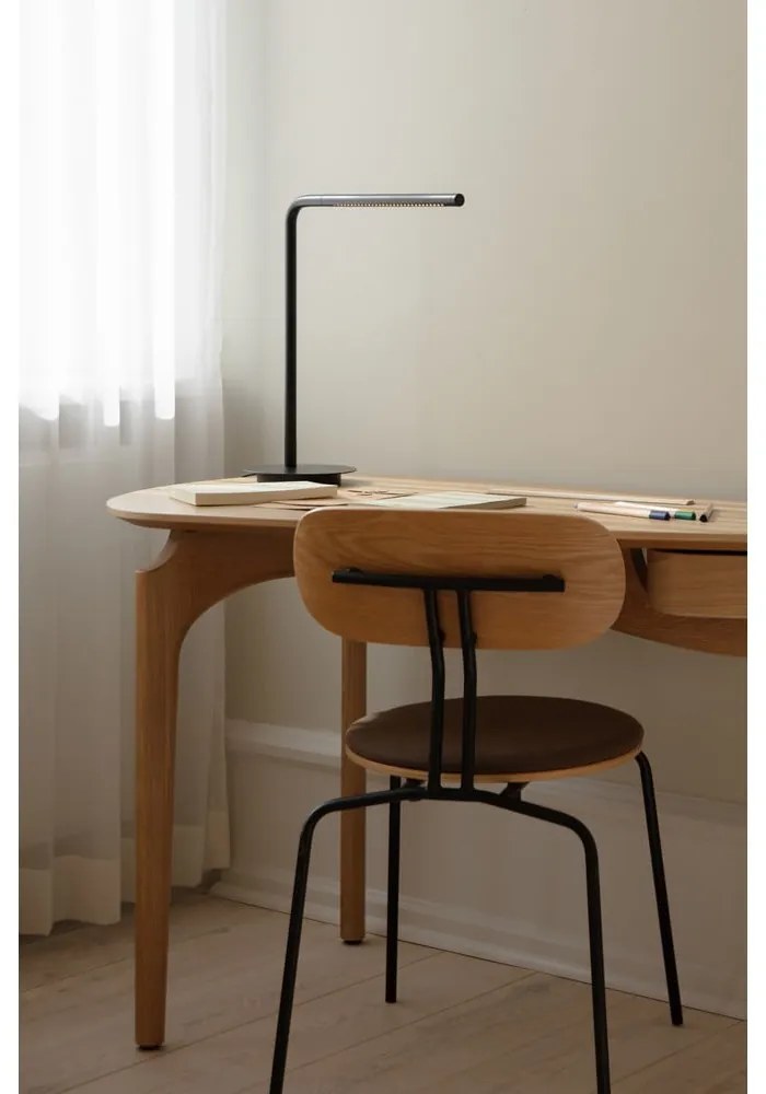 Černá kovová LED stmívatelná stolní lampa (výška 46 cm) Omni Table – UMAGE