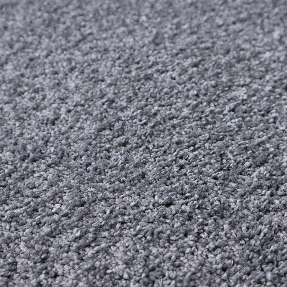 Condor Carpets, Metrážový koberec Bali 075, na míru, šíře 4m, šedá, filc, dětský pokoj