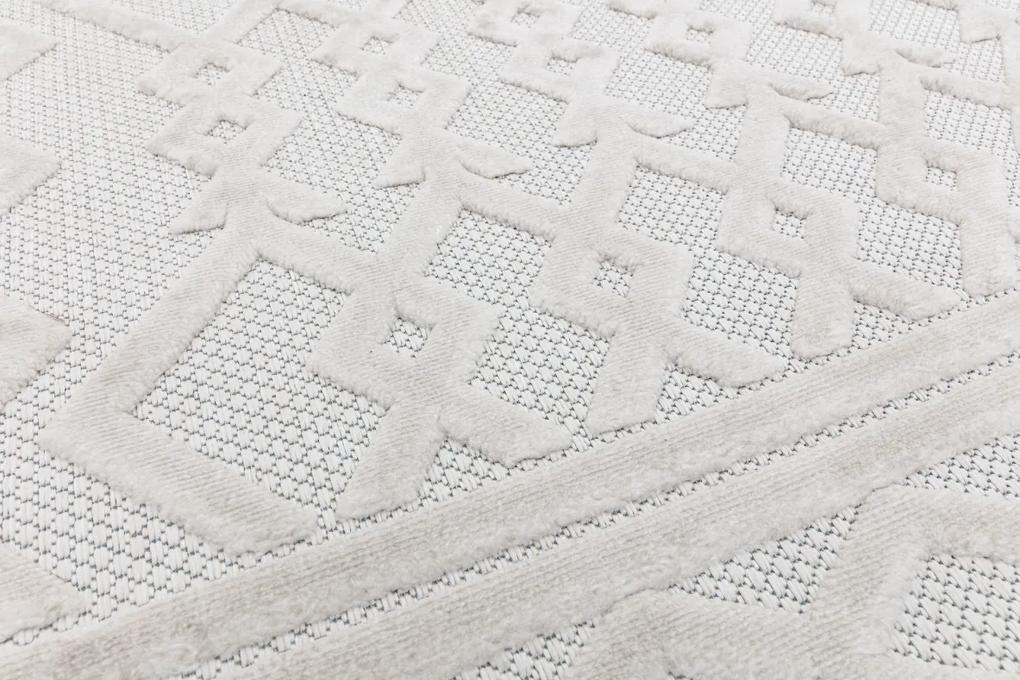 Tribeca Design Kusový koberec Secco White Links Rozměry: 160x230 cm