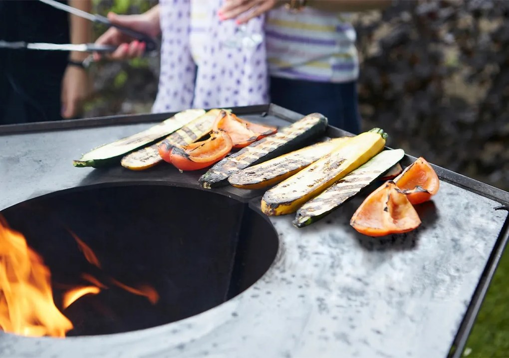 Barbecook | Gril na dřevo Barbecook Nestor Original Hnědá ocel | 14061142