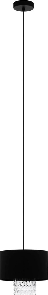 XXXLutz ZÁVĚSNÉ SVÍTIDLO, 24/150 cm Eglo - Online Only svítidla - 003348249701