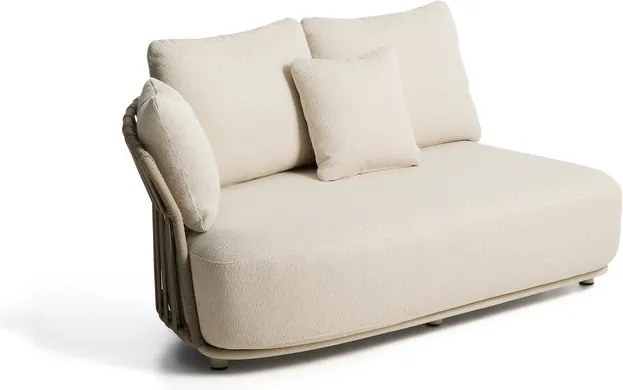 Béžová/taupe zahradní modulární pohovka 170 cm Osani – Kave Home