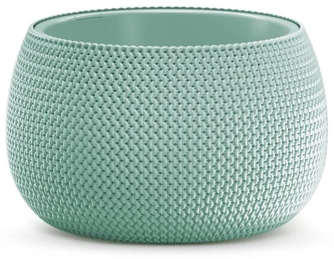 PROSPERPLAST Květináč - SPLOFY BOWL Průměr: 23,9 cm, Barva: antracit