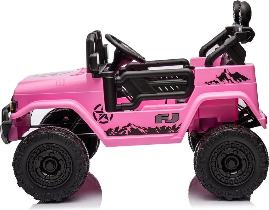 Elektrické autíčko Milly Mally Toyota FJ Cruiser Pink