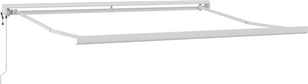 Automatická zatahovací markýza hnědá 300 x 250 cm 3215728