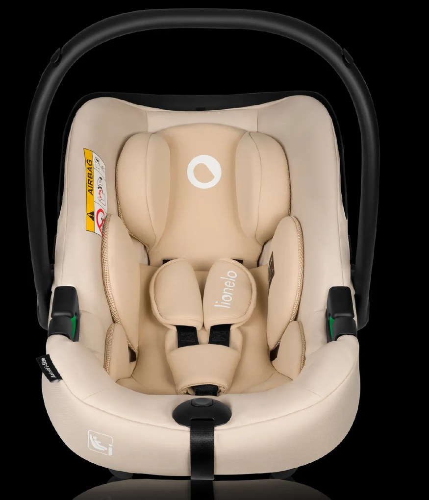 Autosedačka Lionelo ASTRID i-size 40-87 cm Barva: Beige Sand