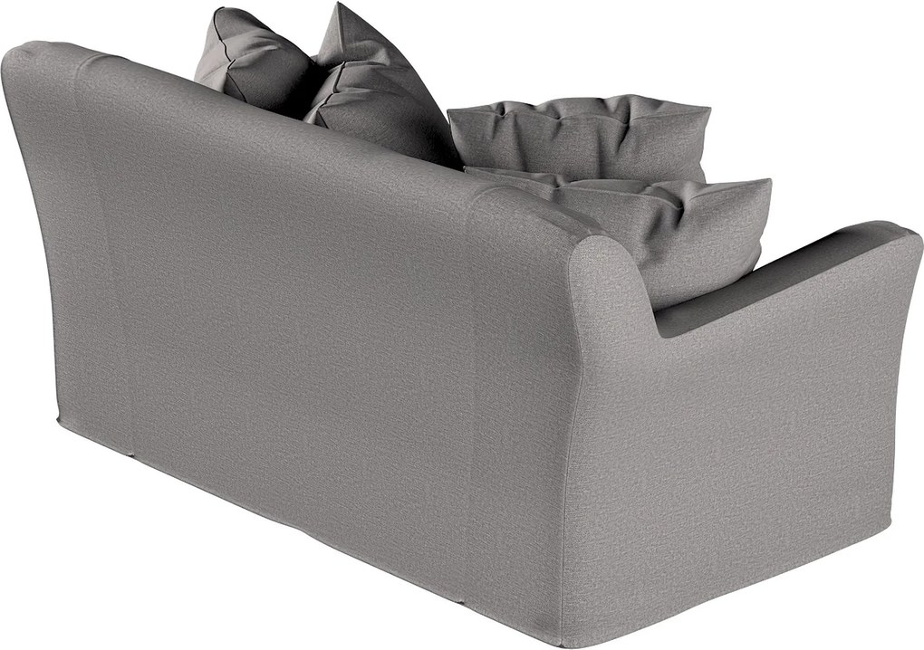 Potah na pohovku IKEA Tomelilla 2-místná nerozkládací barva šedá látka pletený vzor