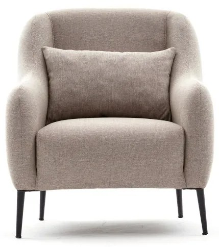 Hanah Home Křeslo VENUS krémové 825BLC2744