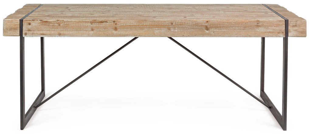 BIZZOTTO jídelní stůl GARRET světlý 200x90 cm 0740299