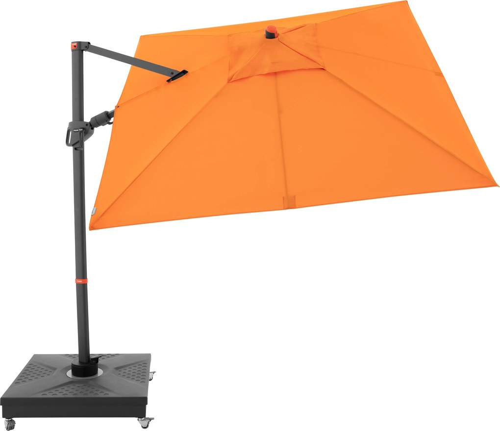 Doppler myZone 210 x 210 cm oranžová
