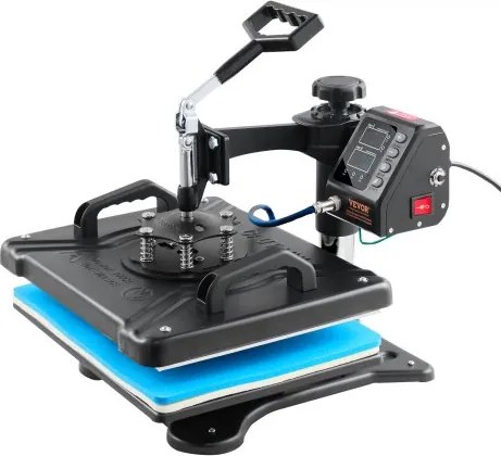 Tepelný lis 30,5 × 38,1 cm 10 v 1 tepelný lis 1000 W