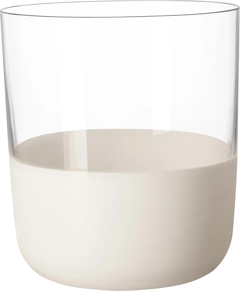 Sklenice a skleničky Manufacture Rock Blanc nízké 360 ml 4 ks