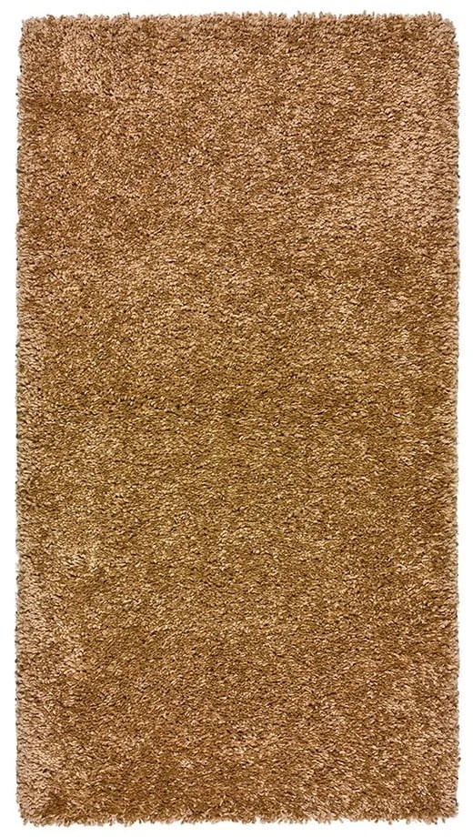 Karamelově hnědý koberec Universal Aqua, 100 x 150 cm