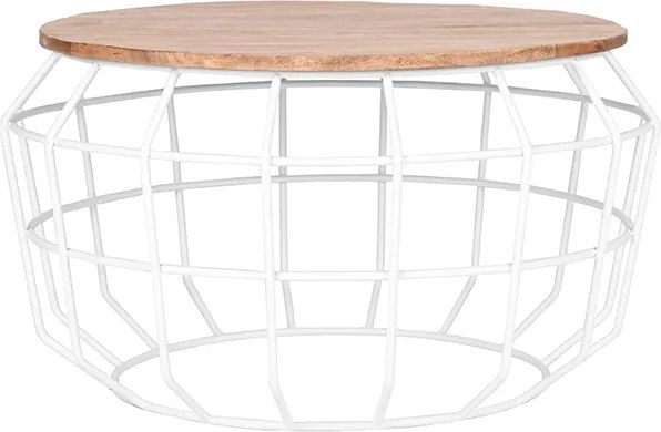 LABEL51 konferenční stolek PIXEL bílý Color: White YS-22.105