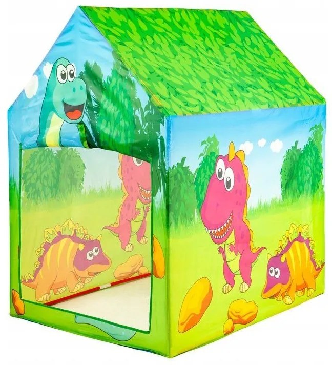 EcoToys Dětský stan Dino 8163