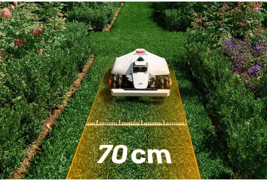 Robotická sekačka Mammotion LUBA 3 AWD 3000