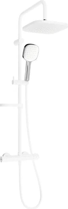Mexen KX33 sprchový set s termostatickou baterií Kai, chromová/bílá, 771503391-21