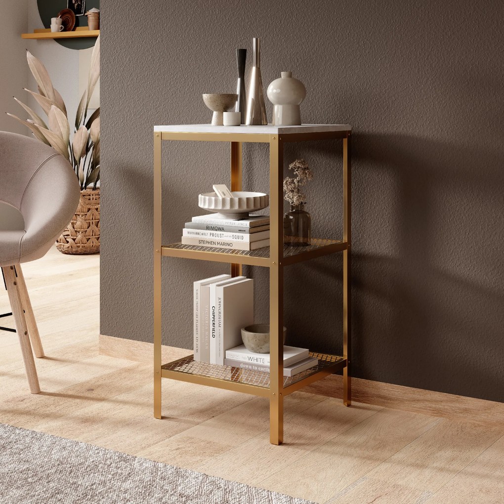 ADRK Furniture Regál Rolin BS-ROL-GBE