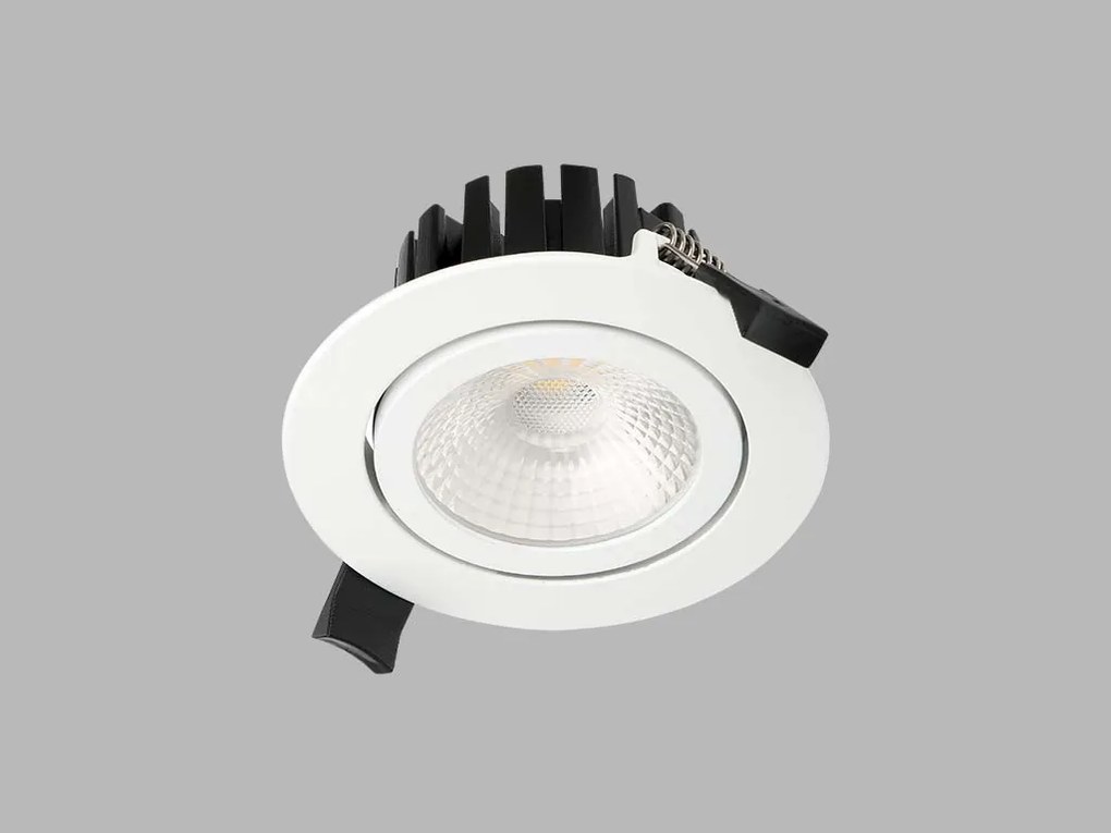 Led2 Zápustné LED svítidlo MAX 2 ø 8 cm, IP65 3000K Barva: Bílá, Stmívání, řízení: Casambi