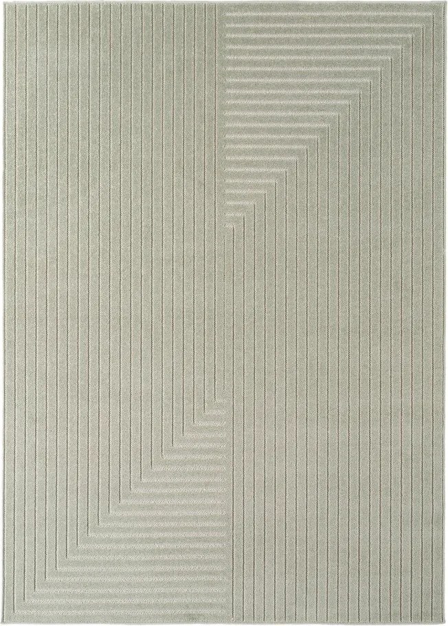 Zelený vnitřní a venkovní koberec 140x200 cm Nova 1202 – Ayyildiz Carpets