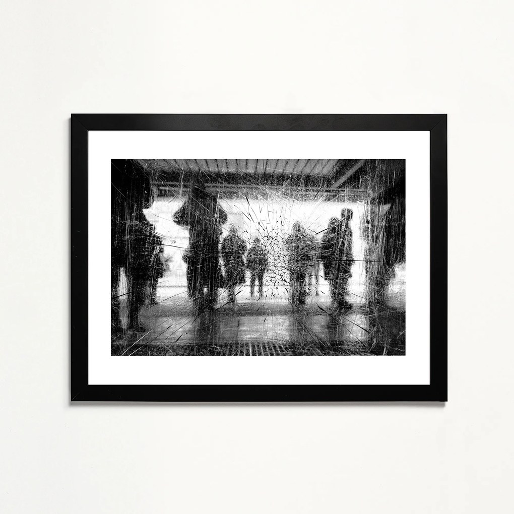 Ondřej Trojan | Fragmenty Rám: Černý, Velikost: 30 x 40 cm
