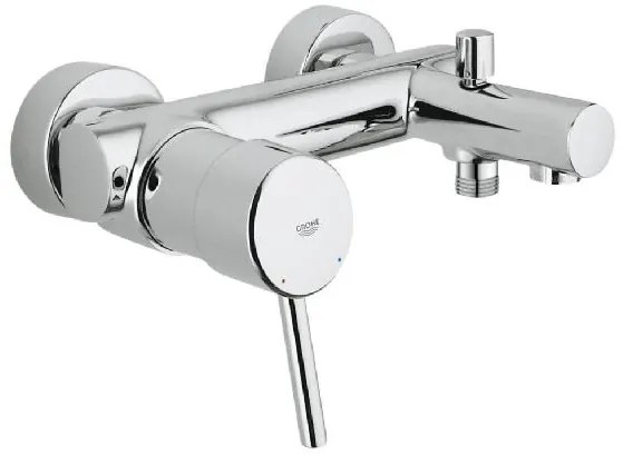 Grohe Concetto - Páková vanová baterie, chrom 32211001