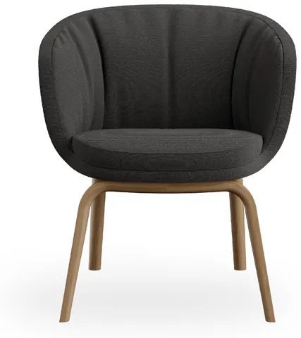 ROSSIN - Židle CLEO MINI - s dřevěnou podnoží