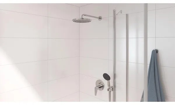 GROHE 25293000 - Sprchový set START EDGE 250 mm lesklý chrom