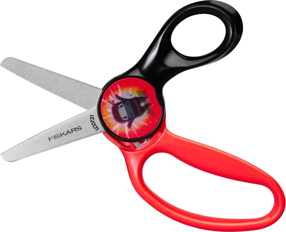 Dětské nůžky Fiskars Magic Morph, nindža, pro děti 6+, 13 cm (1064075)