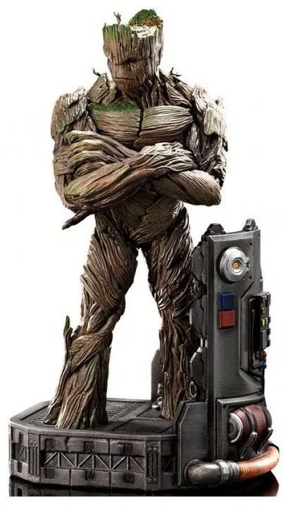 Figurka guardians of the galaxy 3 - groot - art scale 1/10