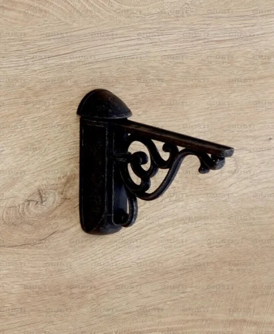 Giusti Policová konzole Pisa staročerná VPP