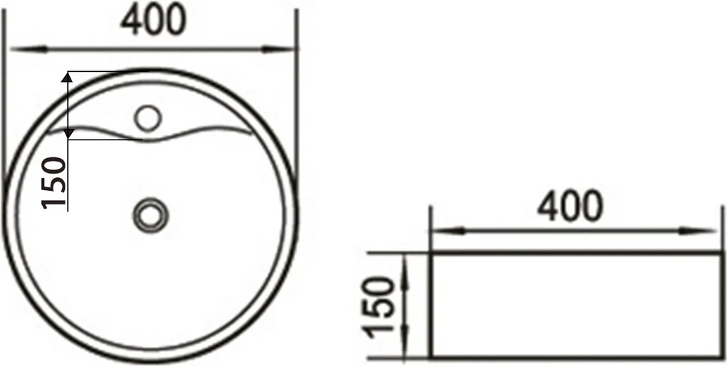 Aqualine Vega umyvadlová skříňka 97,5 x 53,8 x 45 cm s deskou Vega a podpěrnou konzolí bílá VG064-02