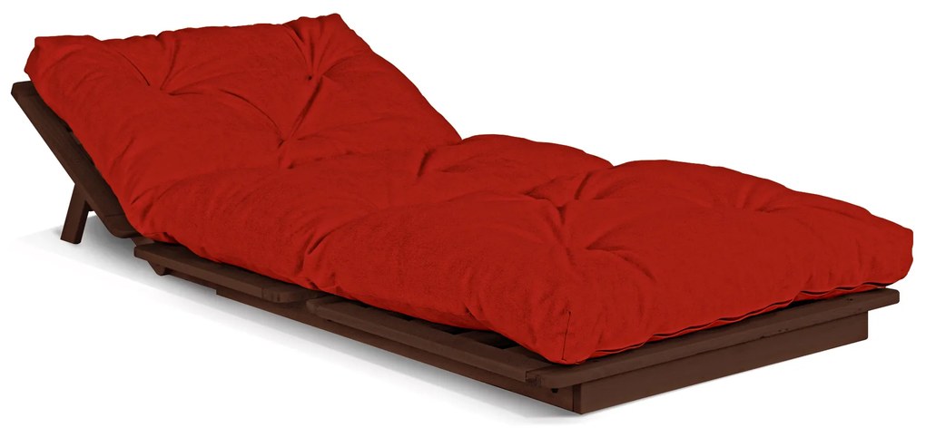 Rozkládací futonové křeslo LAYTI 03 90 cm z - výběr z 10 provedení