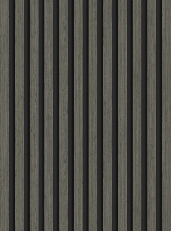 Mexen Lam-B, akustické stěnové lamely 275 × 30 cm, HDF deska 4 mm, technická dýha, dub onyxový, S100-275307-3015-010