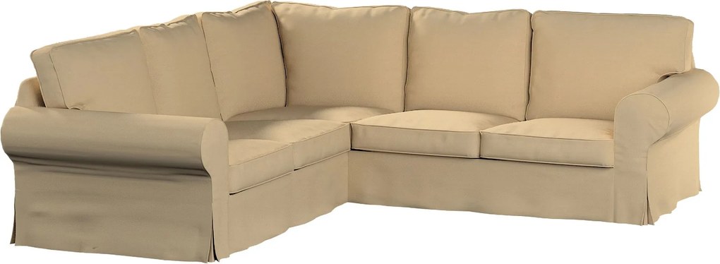 Potah na pohovku IKEA Ektorp rohová barva béžová
