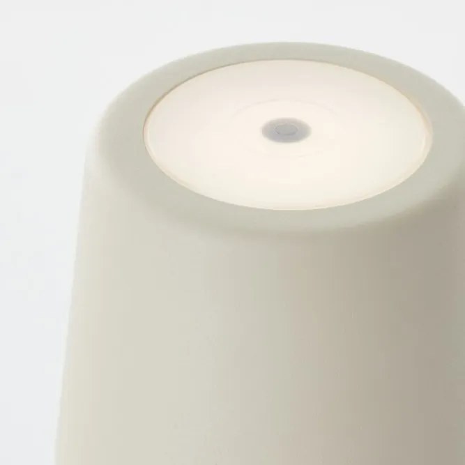 Brilliant G90939/09  Venkovní AKU stolní lampa KAAMI béžová  USB-C