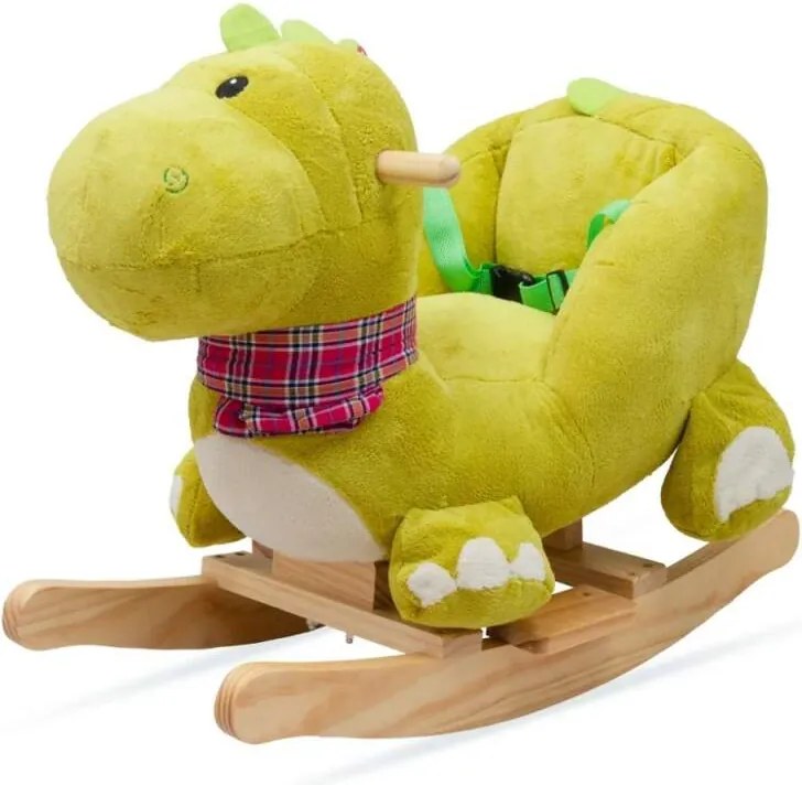 Houpací hračka s melodií Baby Mix Dinosaurus