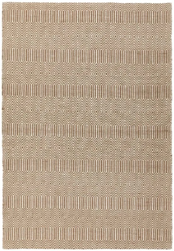 Hnědý  koberec Darisi Taupe Rozměry: 100x150 cm