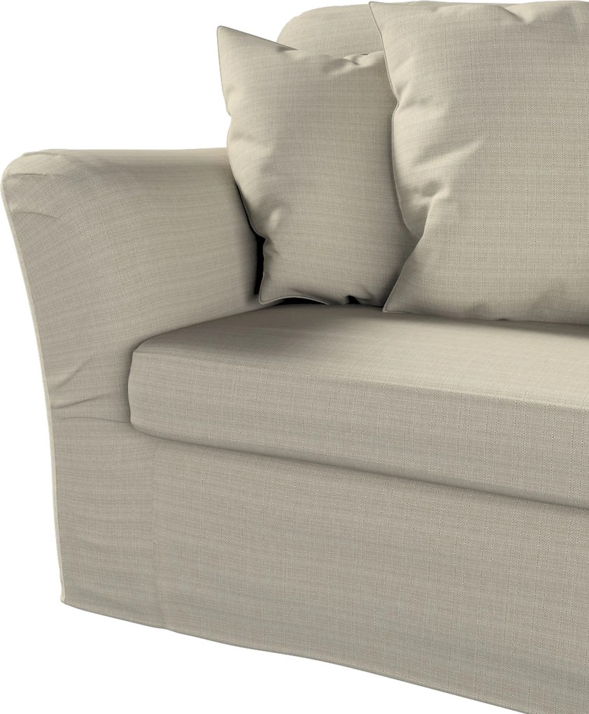 Potah na pohovku IKEA  Tomelilla rozkládací barva béžová látka pletený vzor