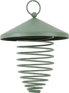 Zolux S.A.S. Krmítko venk. SPIRAL na loj.koule kov zelená11cm Zolux
