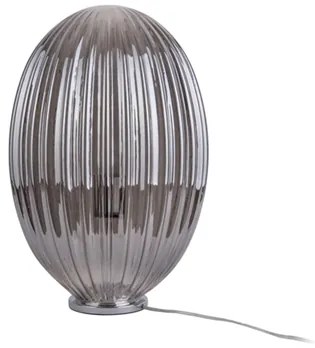Leitmotiv, Stolní lampa Smart Oval Large | Šedý