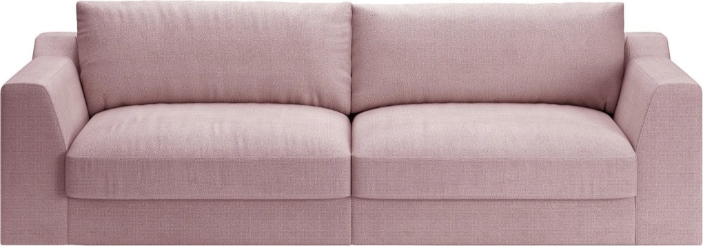 XXXLutz POHOVKA BIG SOFA, textil, růžová Sit & More - Pohovky - 000144003415