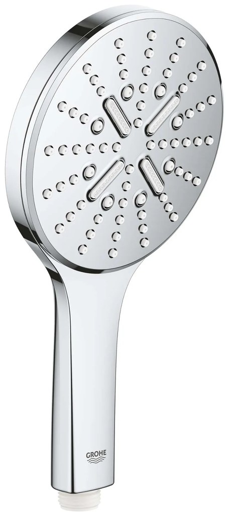 Grohe Rainshower SmartActive - Sprchová hlavice 130 8,5 l/min, 3 proudy, chrom 26574000